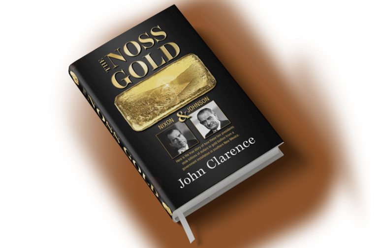 The Noss Gold, a nonfiction treasure book by Author John Clarence